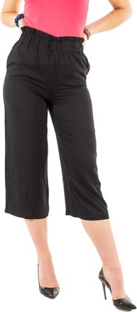 Only Female Paperbag Hose Weite Beinform Hose