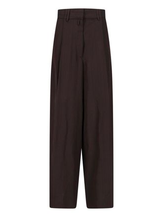 Dries Van Noten Ma&szlig;geschneiderte Viskosehose