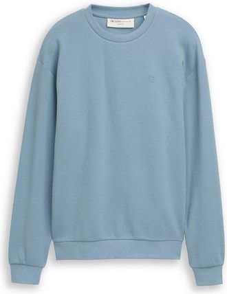 Tom Tailor Sweatshirt Strick & Sweatshirts Sweatshirt aus Baumwolle