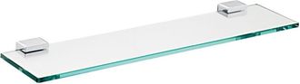 Emco Emco - system2 Ablage, Kristallglas klar, 700x100mm, chrom