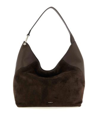 Furla Sac Port&eacute; &Eacute;paule - Marron