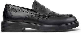 Camper Mokassins Dean Twins - Gr. 39 (EU) - in Schwarz