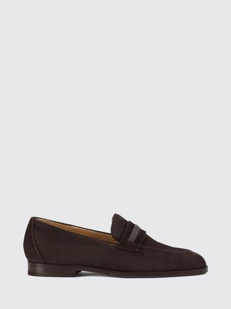 Doucal's Mocassin Femme couleur Acajou
