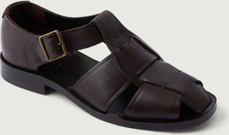 SOEUR SANDALES VELIKA MARRON