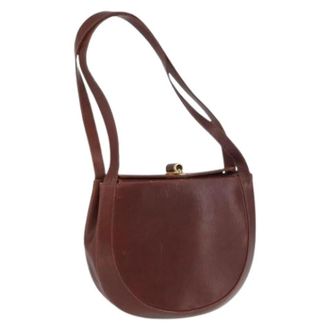 Ferragamo Pre-owned Schultertasche - - Pre-owned - Damen - Braun - ONE SIZE