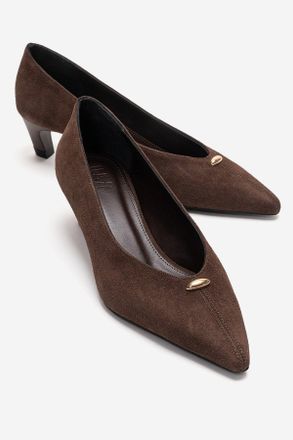 Prologue Versay Spitzer Zehenbereich Kitten-Heel Pumps