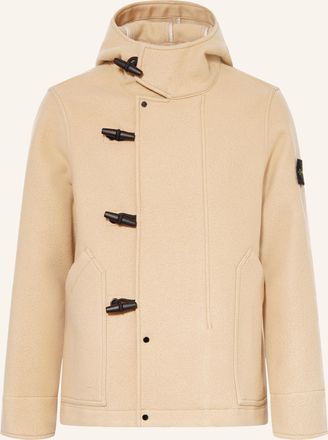 Stone Island Jacke beige