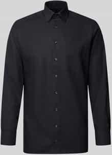 Olymp Regular Fit Freizeithemd mit Logo-Stitching Modell New