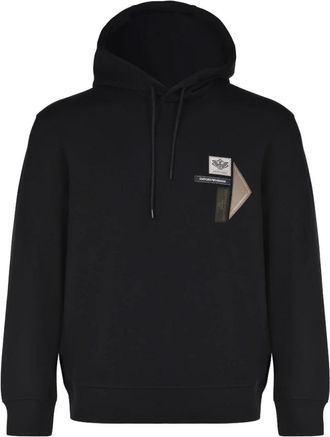 Emporio Armani Homme, Sweatshirts et sweats à capuche, Noir, Taille: XS Sweat à capuche
