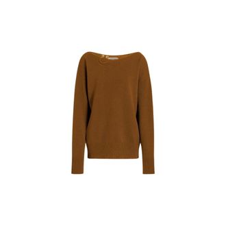 Alberta Ferretti Damen, Strickwaren, Braun, XLGr&ouml;&szlig;e