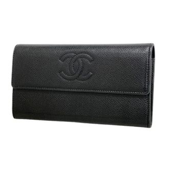 Chanel Pre-owned Long wallet (bi-fold) - - Pre-owned - Damen - Schwarzk - ONE SIZE
