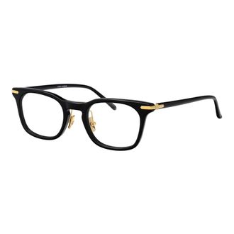 Linda Farrow unisex, Accessoires, Noir, Taille: 48 MM Lunettes de Soleil Hawkin Optical