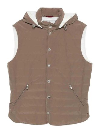 Brunello Cucinelli Blouson Rembourr&eacute; - Aucun