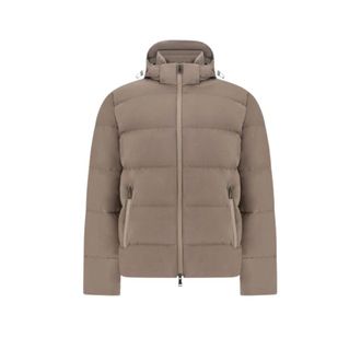 Paul & Shark Kurze Pufferjacke - - Jackets - Herren - Braun - XL