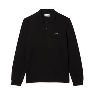 Lacoste Homme, Tops, Noir, Taille: S Polo Classique