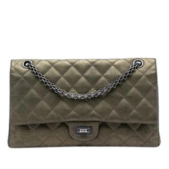 Chanel Pre-owned Reissue Flap Shoulder Bag - - Pre-owned - Damen - Braun - ONE SIZE