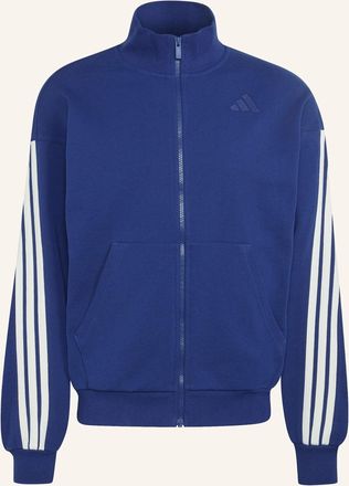 adidas Adidas Kit 3-Streifen Trainingsjacke blau