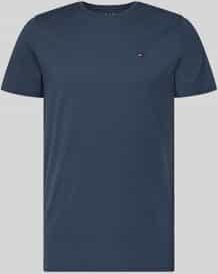 Tommy Jeans T-Shirt in Melange-Optik