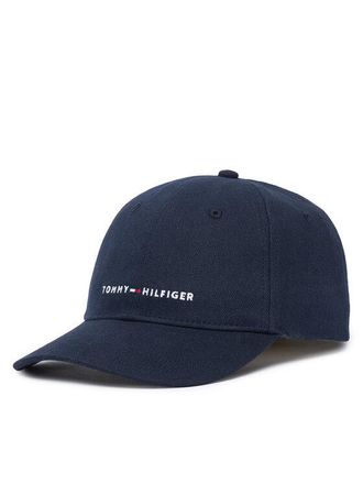Tommy Hilfiger Cap Th Foundation Soft AM0AM14511 Dunkelblau