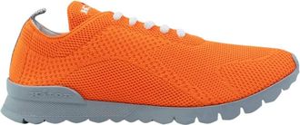 Kiton Homme, Chaussures, Orange, Taille: 41 1/2 EU Fit Baskets