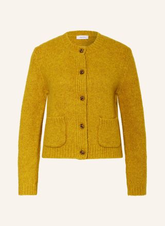 Darling Harbour Darling Harbour Strickjacke gelb