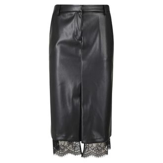 Ermanno Scervino Midi-Rock - - Skirts - Damen - Schwarzk - XS