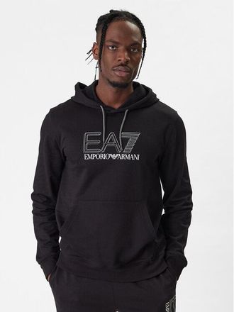 Emporio Armani Sweatshirt 7M001313 AF13512 UC001 Schwarz Regular Fit