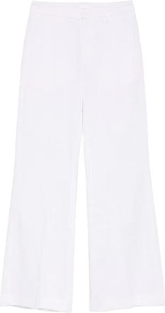 Dondup Pantalons D&eacute;contract&eacute;s - Blanc