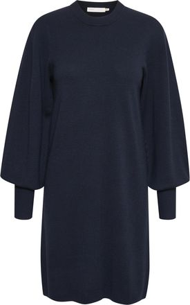 Inwear Damen Sammyiw Dress Lässiges Kleid, Marineblau, XXL