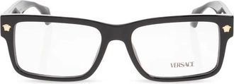 Versace Homme, Accessoires, Noir, Taille: 54 MM Ve3391U Optical Frame