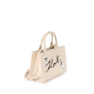 Karl Lagerfeld Sac &agrave; main maille en coton