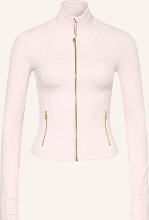 lululemon Lululemon Trainingsjacke Define Cropped rosa