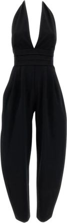 Andamane Smoking-Jumpsuit - - Jumpsuits & Playsuits - Damen - Schwarzk - M