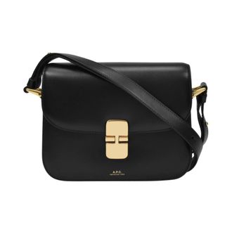 A.P.C. Tasche Grace Small - - Bags - Damen - Schwarzk - ONE SIZE