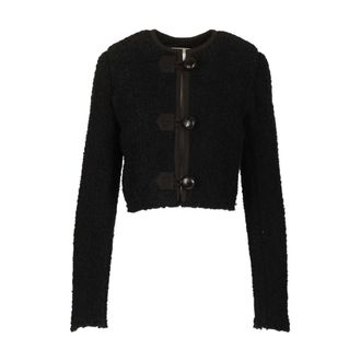 Isabel Marant Damen, Jacken, Schwarzk, MGr&ouml;&szlig;e