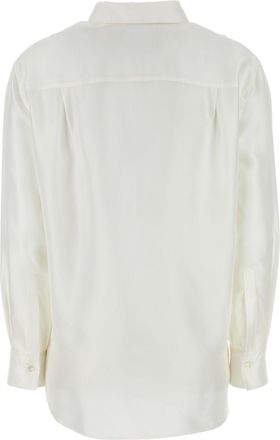 Alexander McQueen Ivory Camicie Shirt