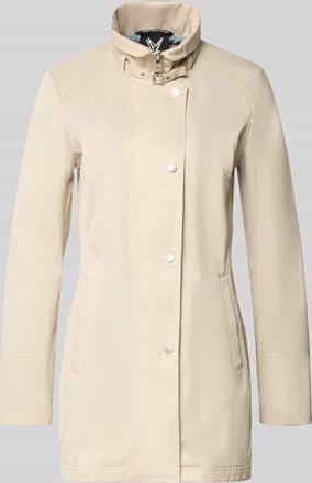 Fuchs Schmitt Trenchcoat mit Stehkragen und Eingrifftaschen