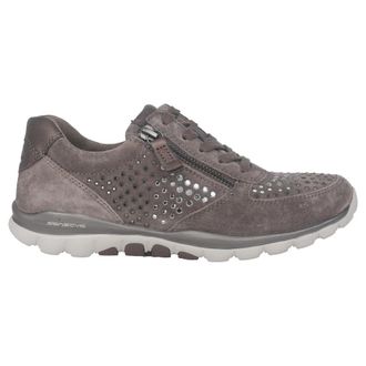 Gabor Rollender Sneaker - Grau - - Shoes - Damen - Grau - 42 EU