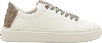 Alexander Smith Homme, Chaussures, Blanc, Taille: 44 EU London Baskets