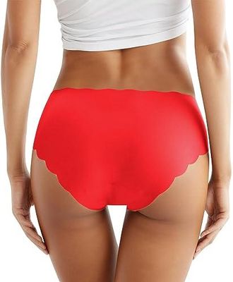 Generic Culotte sans Couture Femme Culotte Femme sans Couture Culotte Femme De Classique String G-String Surface Lisse Ultra Sexy Seamless pour Sensation Seco