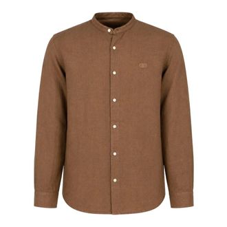 Liu Jo Homme, Chemises, Brun, Taille: XL Camicia