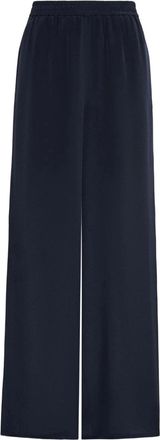 Max Mara Casual Hose - Blau