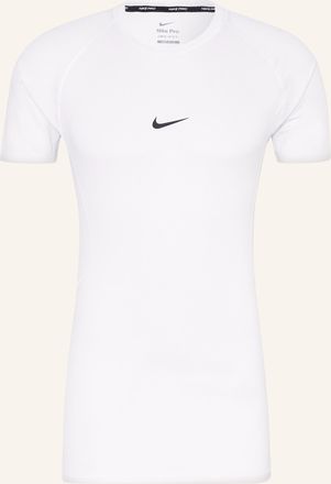 Nike T-Shirt Pro weiss