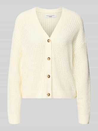 Marc O'Polo Denim Relaxed Fit Strickjacke aus Baumwoll-Mix