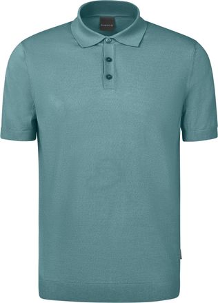 Bugatti Herren Poloshirt Strick Kurzarm Regular Fit