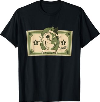 monk&auml; Affe Geldschein monk&auml; Dollar T-Shirt