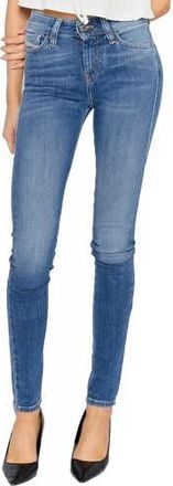 Diesel Jean stretch super doux pour femme - Coupe skinny - Slandy 009QS, bleu, 27W / 32L