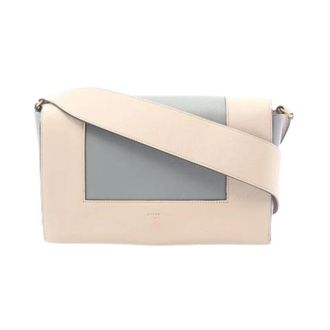 Celine Pre-owned Frame Leder Schultertasche - - Pre-owned - Damen - Beige - ONE SIZE