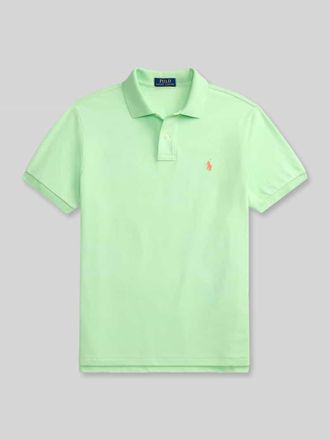 Polo Ralph Lauren Regular Fit Poloshirt aus reiner Baumwolle