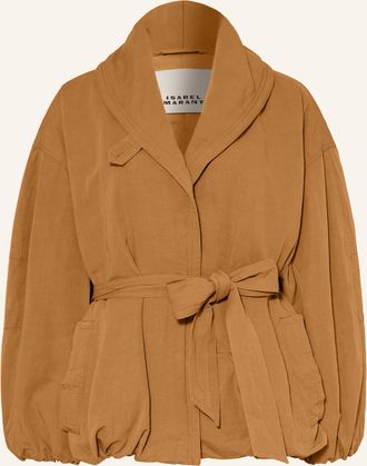 Isabel Marant Isabel Marant Jacke Volinda braun